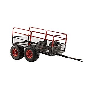 Yutrax Trail Warrior X4 Heavy Duty UTV/ATV Trailer - For Off-Road Use - 1,250 lb. Capacity, TX159