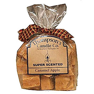 Thompson's Candle cacr Super Scented Caramel Apple Crumbles, 6 Ounce