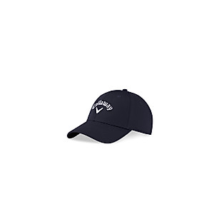 Callaway Unisex Adult Perf Front Crest Str Cap, Navy