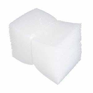 50 Pcs Bubble Pouch Wraps, 6''x8'' Clear Bubble Out Bags for Packing, Double Walled Cushioning Bags for Shipping, Storage and Moving