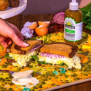 Serrano Hot Sauce by Yellowbird - Serrano Pepper Sauce with Serrano Peppers, Cucumbers, and Lime - Plant-Based, Gluten Free, Non-GMO Hot Pepper Sauce - Homegrown in Austin - 19.6 oz