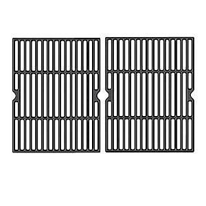 SafBbcue Cooking Grates Replacement for Pit Boss 700 Series Grills and Traeger BBQ07E.01 22 575 Lil' Tex Elite Pellet Grill Grid -Cast Iron