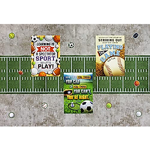 Teacher Created Resources Sports Mini Accents (TCR8499)