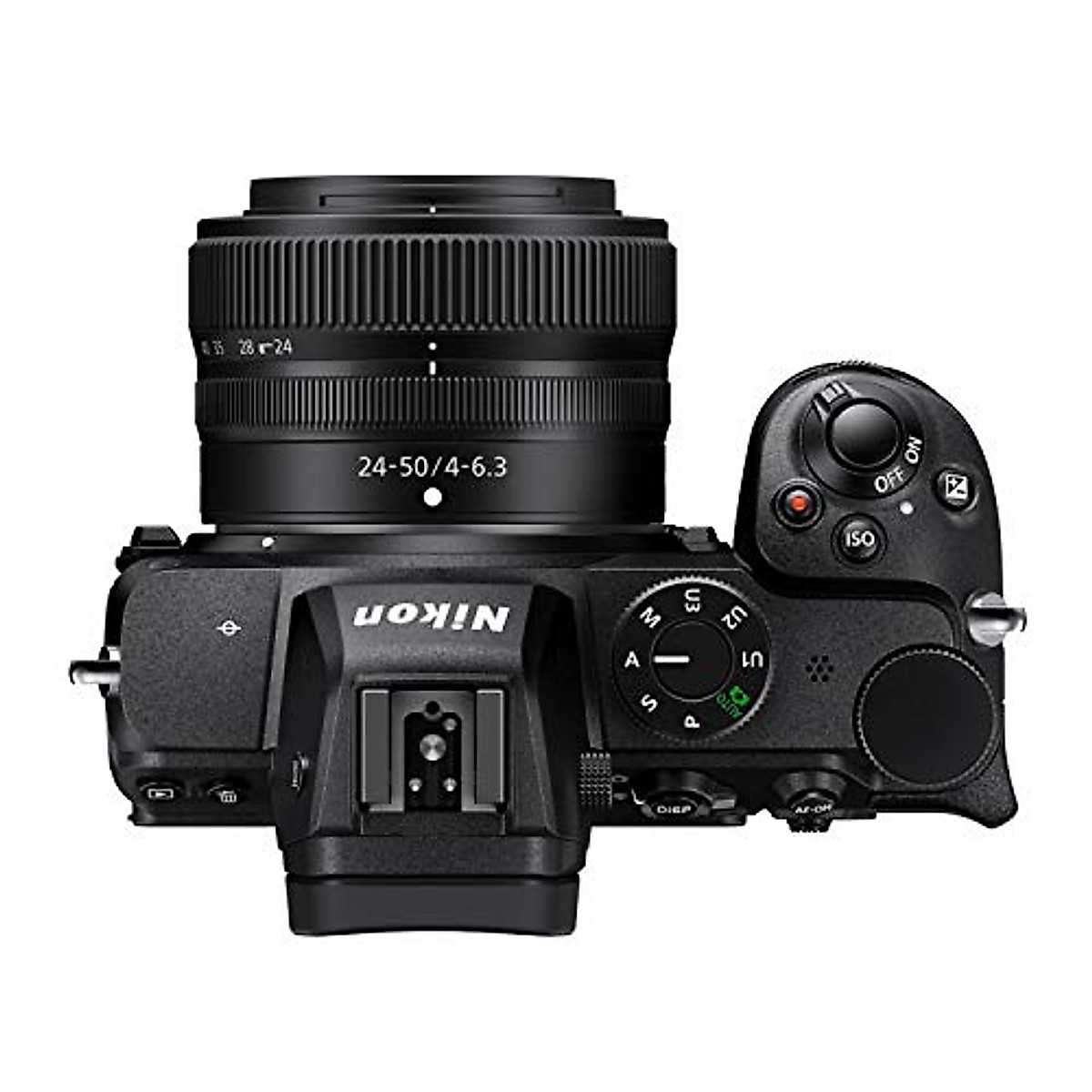 Nikon Z5 Mirrorless Camera with NIKKOR Z 24-50mm Lens and FTZ Mount Adapter Bundle (2 Items)