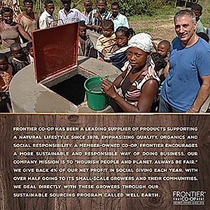 Frontier Co-op English Breakfast Black Tea, 1-Pound Bulk, Full, Robust, Malty Flavor, Kosher, Organic, Non ETO