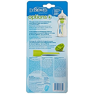 Dr. Brown's Options+ Wide-Neck Replacement Kit, 9 Ounce (Pack of 2)
