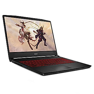 MSI Katana GF66 15.6" 144Hz FHD Gaming Laptop Intel Core i7-11800H RTX3060 16GB 512GBNVMe SSD Win11 - Black 11UE-856