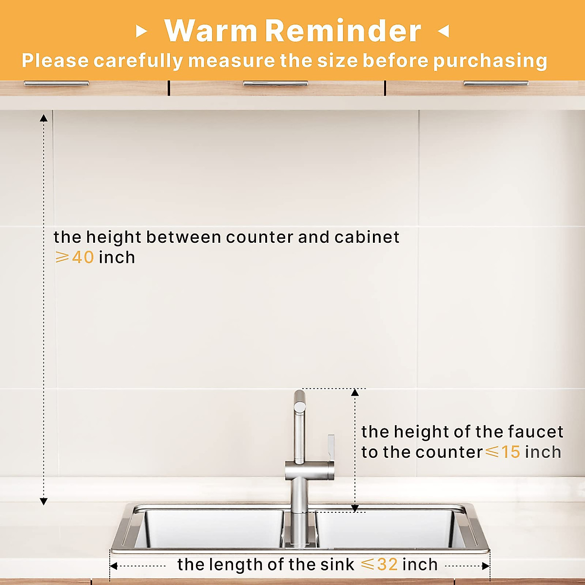 iSPECLE Over The Sink Dish Drying Rack Stainless Steel 2 Tier Dish Rack Large Above Sink Drying Rack Kitchen Sink Shelf, Black