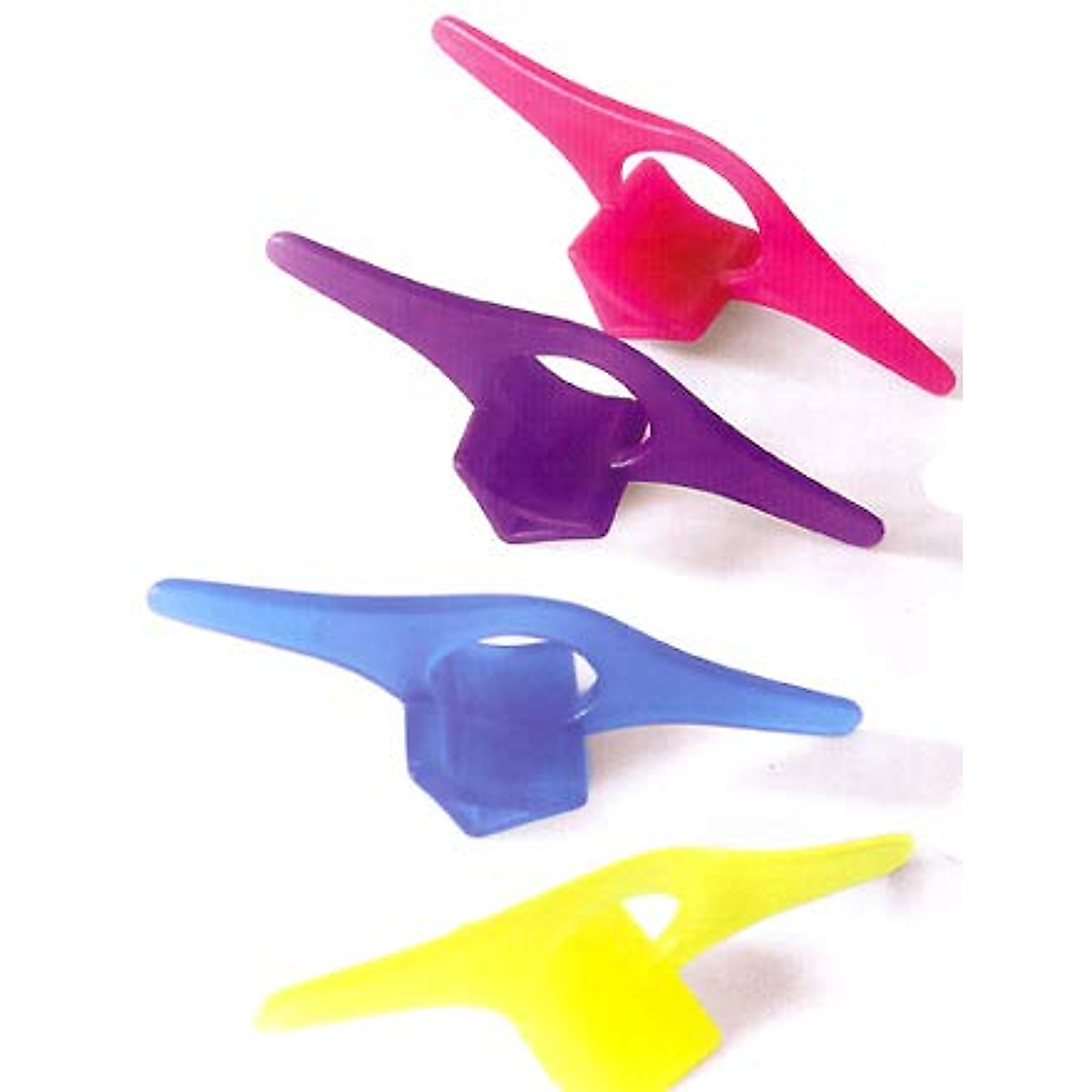 Thumb Thing Book Page Holder and Bookmark Small (Set of 3-Assorted Colors) - Literary Gifts, Book Gadget, Gift for Readers, Reading Accessories & Bookworm Book Accessory