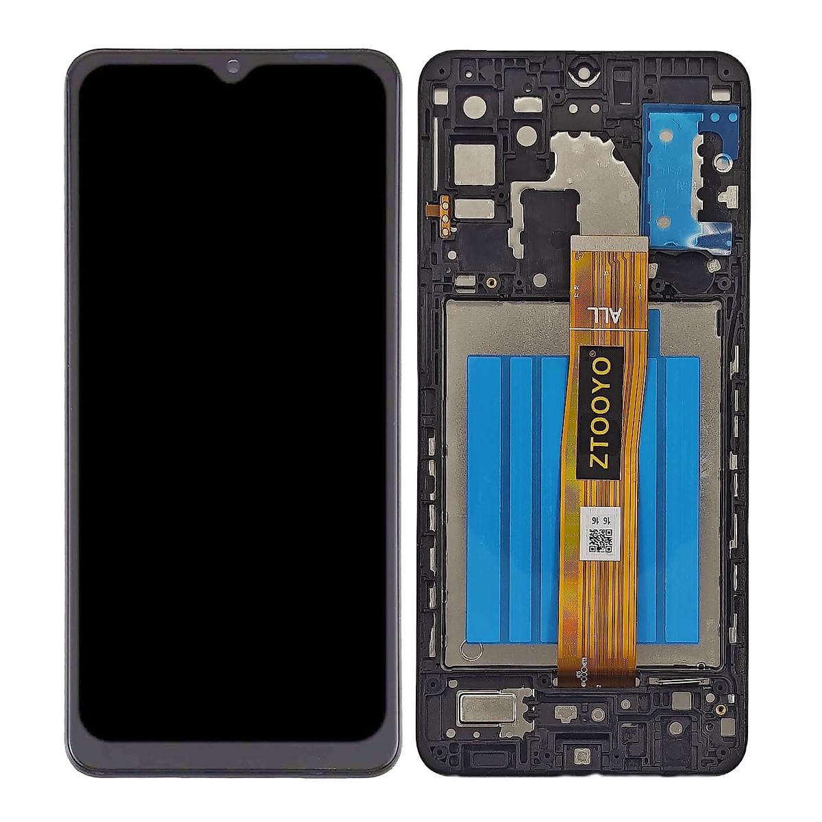for Samsung A32 5G Screen Replacement kit for Samsung Galaxy A32 LCD Display with Frame S326dl A326u A326b A326a A326w Touch Screen Digitizer Assembly with Tools 6.5 inch (Not A32 4G)