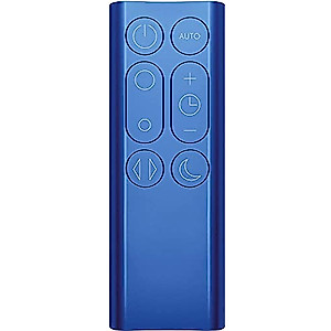 Dyson - TP02 Pure Cool Link Tower 400 Sq. Ft. Air Purifier - Iron, White (Renewed)