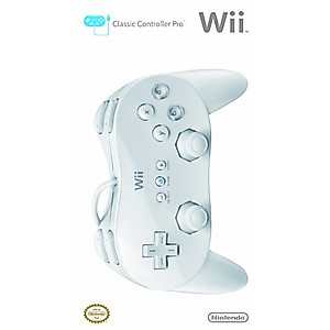 Wii Classic Controller Pro - White