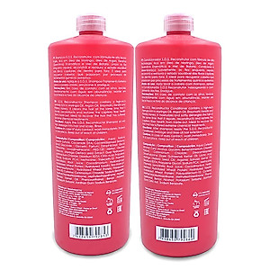 Felps SOS Kit Shampoo and Conditioner for Intense Treatment 2x1L/2x33.8fl.oz