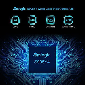 GREVA Android 11 TV Box 4GB RAM 64GB ROM Support Dual Band WiFi 2.4G/5G Voice Remote Control BT 5.0 4K HDR Smart Streaming Media Player