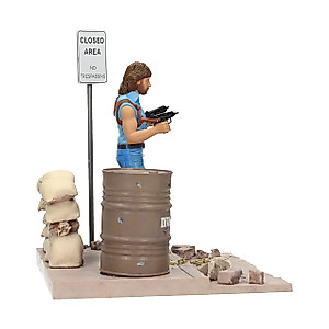 SD Toys Movie Icons: Invasion USA Matt Hunter Figure with Diorama