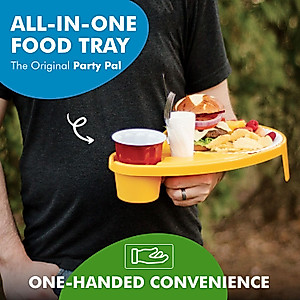 Wisconic Original Party Pal All-In-One Tray, Green