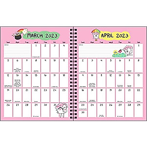 The Good Advice Cupcake 16-Month 2022-2023 Monthly/Weekly Planner Calendar: Busy B*tches Get Sh*t Done!