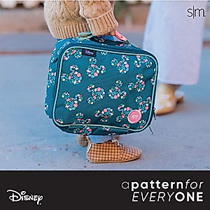 Simple Modern Disney Kids Lunch Box for Toddler | Reusable Insulated Bag for Girls, Boys Meal Containers for School | Hadley Collection | Princess Royal Beauty