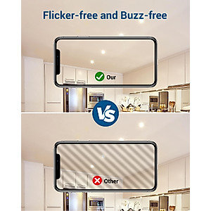 DEWENWILS 10-Pack GU10 LED Bulb Dimmable, 3000K Warm White GU10 Bulb Replacement for Track Lighting, 500LM, 7W(50W Equivalent) LED Light Bulb for Kitchen, Range Hood, Living Room, Bedroom, UL Listed