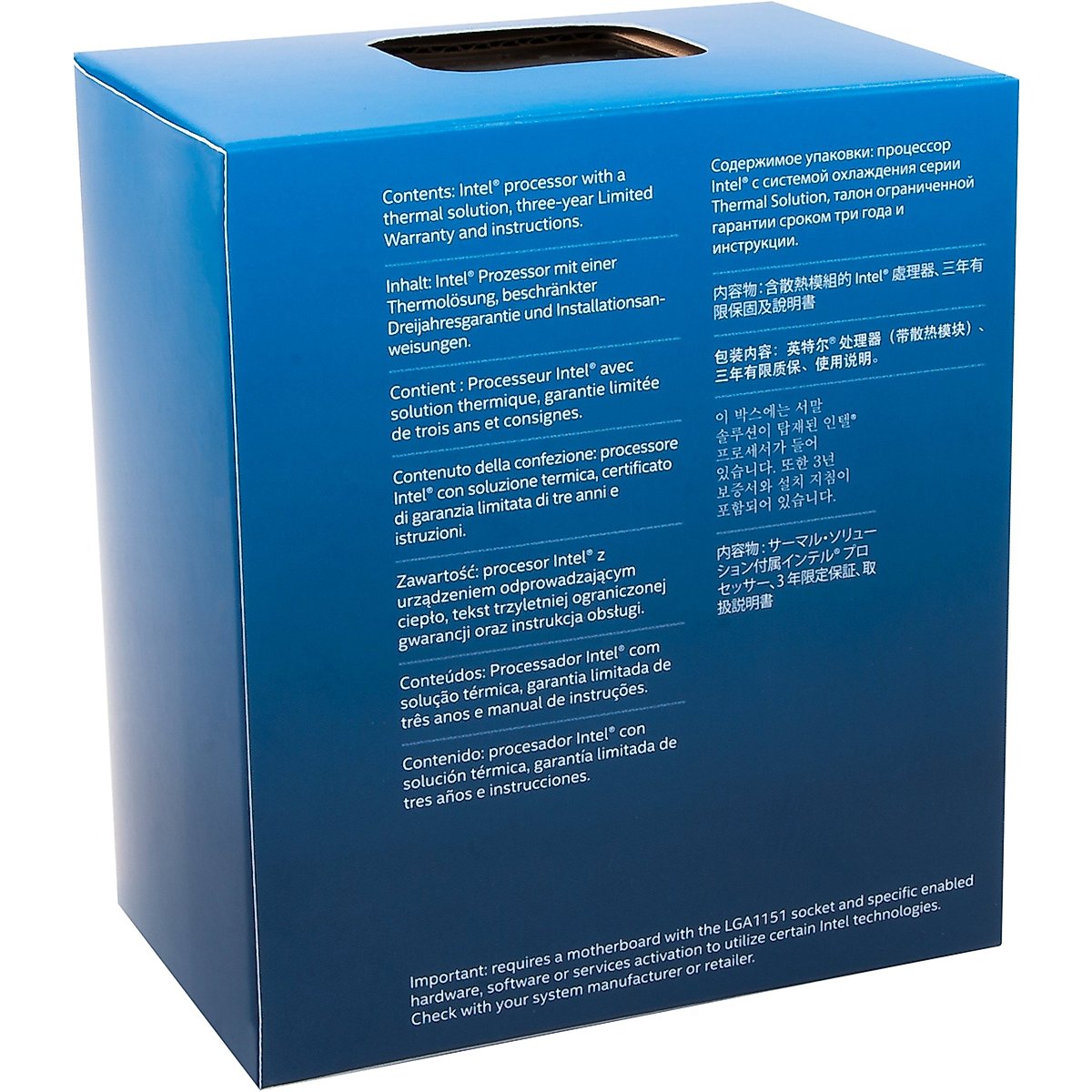 Intel Core i3-7100 7th Gen Core Desktop Processor 3M Cache,3.90 GHz (BX80677I37100) (Renewed)