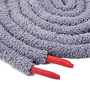 10 Feet Soft Water Absorbent Rope Tint Tools, Window Tint Film Install Water Drying Absorbed Rope, Automotive Windshield Rope Car Door Glass Cleaning Tool Prevent Liquid Spreading Barrier Rope Tool