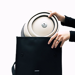 CLOSCA. Folding Helmet. Helmet with Visor. Adult Bicycle Helmet. Bike Helmet and Electric Scooter Helmet. Commuter Helmet. Collapsible Helmet. Helmet for Women and Helmet for Men. (White,L)