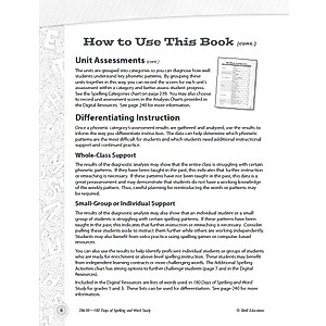 180 Days™: Reading, Vocabulary/Language for 2nd Grade Practice Workbook for Classroom and Home, Cool and Fun Practice Created by Teachers (180 Days of Practice)
