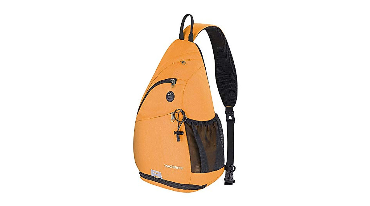 WATERFLY Sling Bag: Stylish Crossbody Daypack
