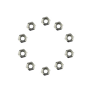 ATV Quad Plastic Body Fender M6 Bolt Washer & Nut Kit 6mm 50cc 70cc 90cc 110cc 125cc 150cc 200cc 250cc Set of 10