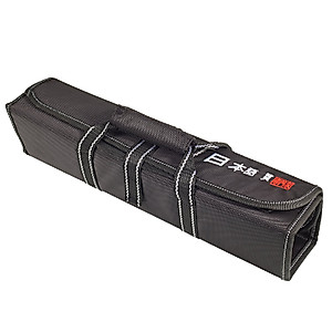 Ross Henery Professional 10 Piece Stainless Steel Chef's Knife Set/Kitchen Knives in Roll Case