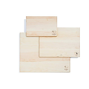 J.K. Adams 20-Inch-by-16-Inch Sugar Maple Wood Takes Two Cutting Board