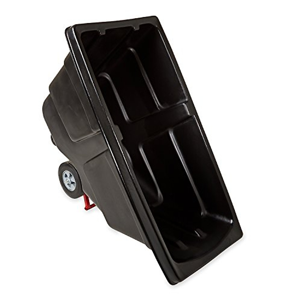 Rubbermaid Commercial Products Forkliftable Polyethylene Dump Truck, 450-Pound Capacity, Black