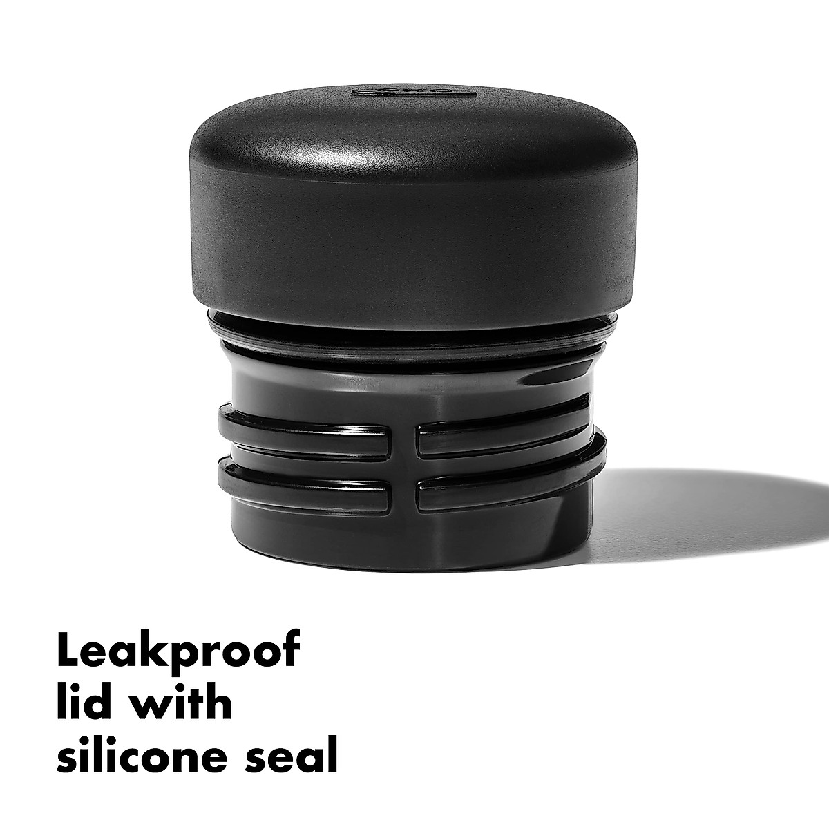 OXO Strive 24oz Insulated Water Bottle with Standard Lid - Jade