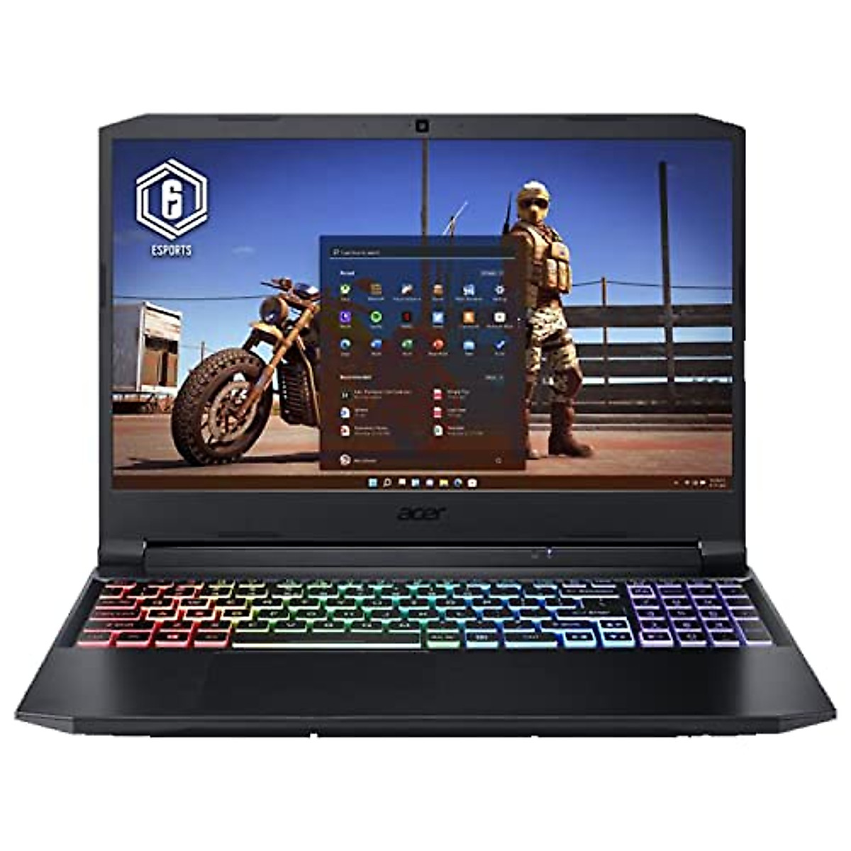 Acer Nitro 5 (15.6" FHD 144Hz, Intel i9-11900H, 32GB RAM, 1TB PCle SSD, GeForce RTX 3060 6GB), RGB Backlit Gaming Laptop, Webcam, Killer Wi-Fi 6, DTS:X Audio, Ray Tracing, Windows 11 Home