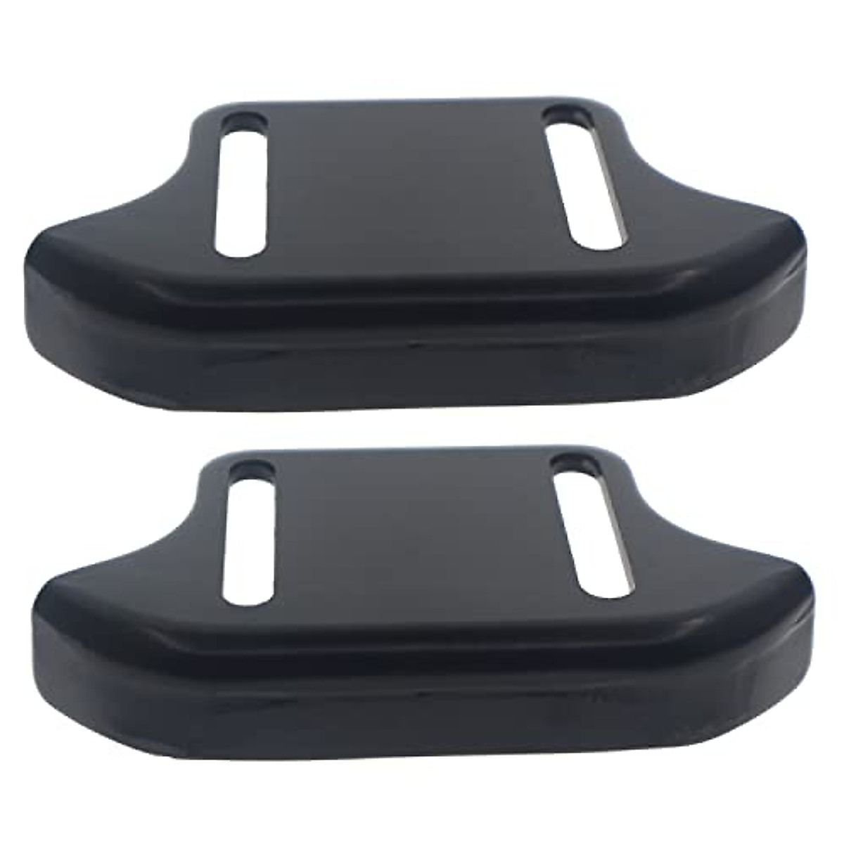 Masnln 76153-736-010 Skid Shoes Metal for Honda HS80 HS55 HS724 HS70 HS50 HSS724A Snowblower 76153-736-000 2PCS