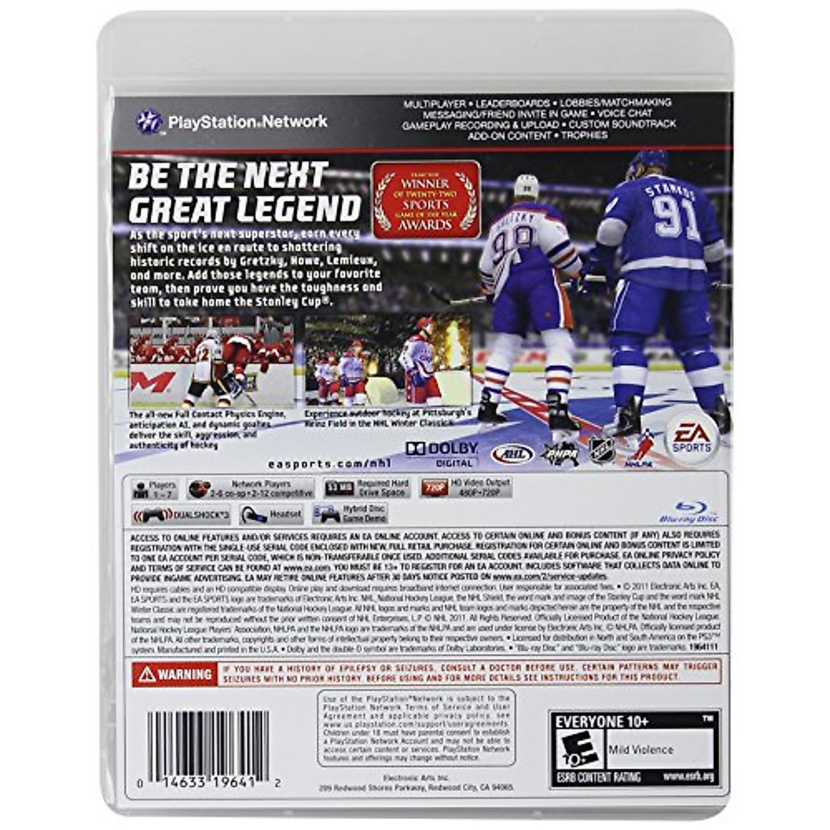 NHL 12 - Playstation 3