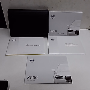 XC60 2019 Volvo XC60 Standard Vehicle Owners Manual