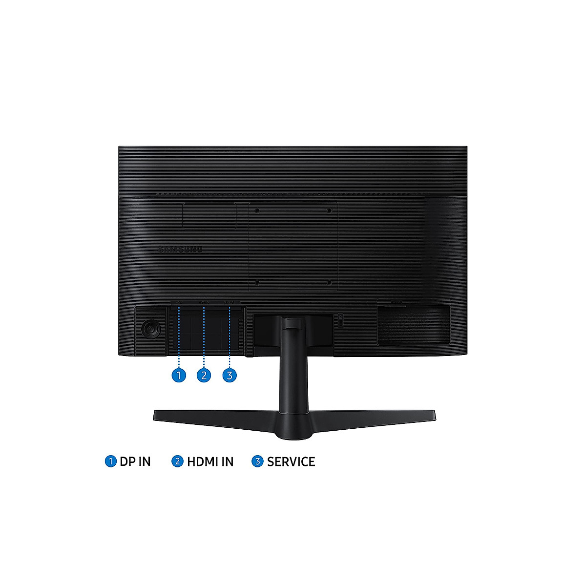 Samsung Business T37F Series 22 inch 1080p 1920x1080 Computer Monitor, IPS 75 Hz 5ms Response, HDMI, DisplayPort, 3-Yr WRNTY (F22T374FWN), Black (Renewed)