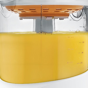 BLACK+DECKER 32oz Citrus Juicer, White, CJ625