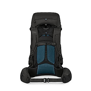 Osprey Volt 65L Men's Backpacking Backpack, Mamba Black, One Size, Extended Fit