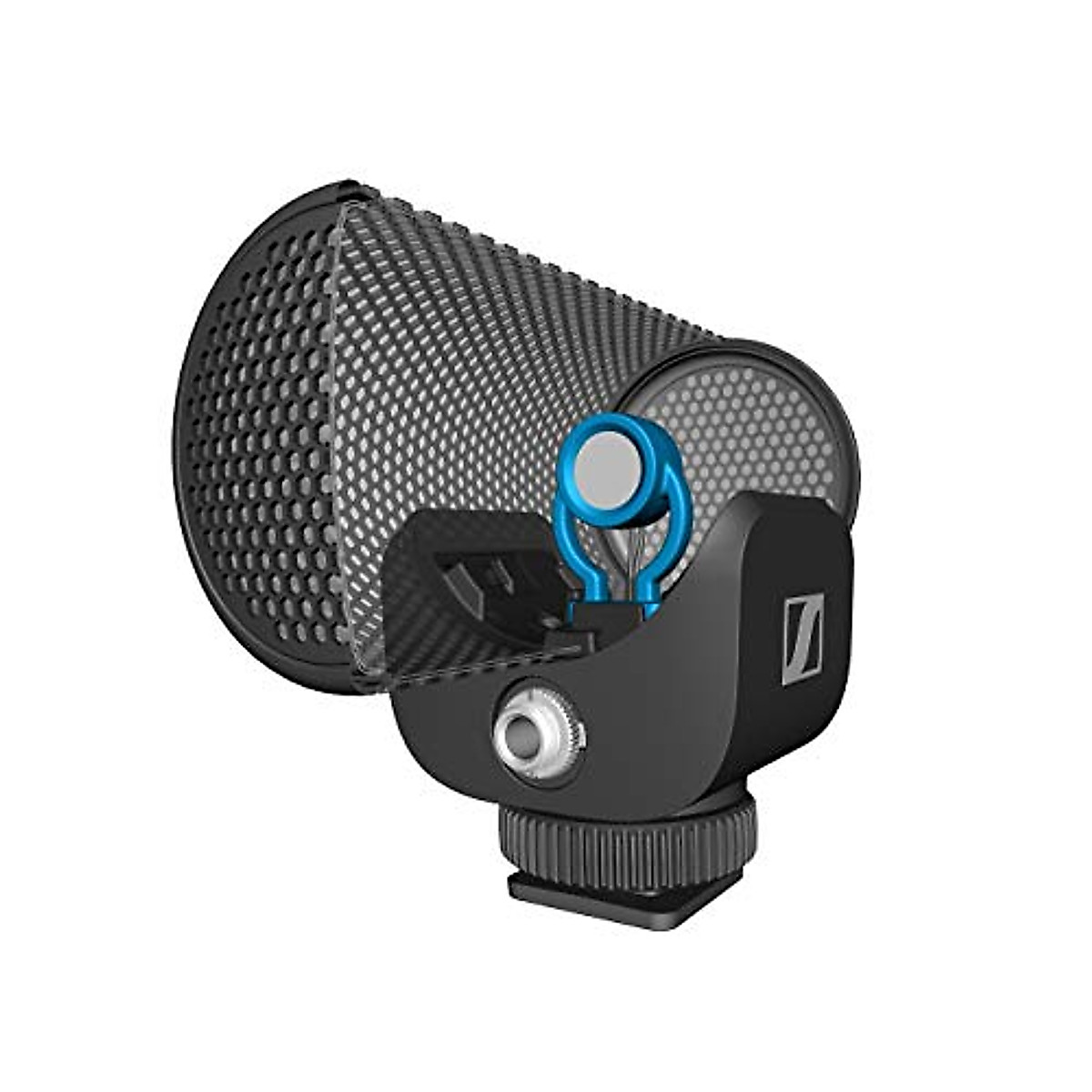 Sennheiser Professional MKE 200 Directional On-Camera Microphone with 3.5mm TRS and TRRS Connectors for DSLR, Mirrorless & Mobile,Auxiliary