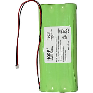 HQRP Battery Works with 6PH-AA1500-H-C28 DSC9047 Power-Series Security Alarm System DSC-9047 DSC9O47 6PHAA1500HC28 6PH-AA15OO-H-C28 ADT DSC Back-Up SCW9045 SCW9047