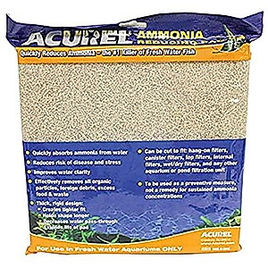 Acurel LLC Ammonia Reducing Media Pad Aquarium and Pond Filter Accessory, 10-Inch by 18-Inch