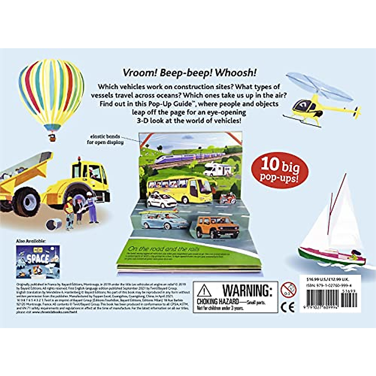 The Pop-Up Guide: Vehicles