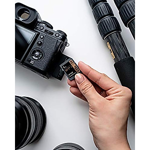 Lexar Professional 633x 128GB SDXC UHS-I Card, Up To 95MB/s Read, for Mid-Range DSLR, HD Camcorder, 3D Cameras, LSD128GCB1NL633 (Product Label May Vary)