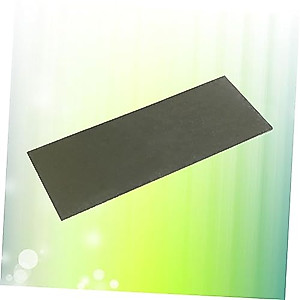 WOONEKY 2 Pcs Scientific Zinc Electrode Fruit Material Zinc Strips Battery Material Electrode Strip Fruit Electrode Plate Material Zinc Strip Material Zinc Electrodes Fruit Tester Silver