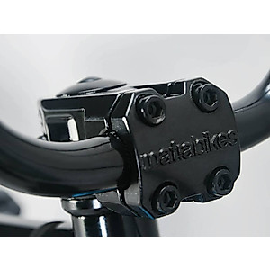 Mafiabikes Kush 2 Black 20 inch BMX Bike Boys and Girls Bicycle