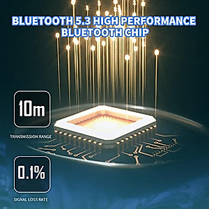 POROPL New E-Sports Real Wireless Bluetooth Headset Noise Reduction Sports Game Long Endurance HiFi Sound Quality