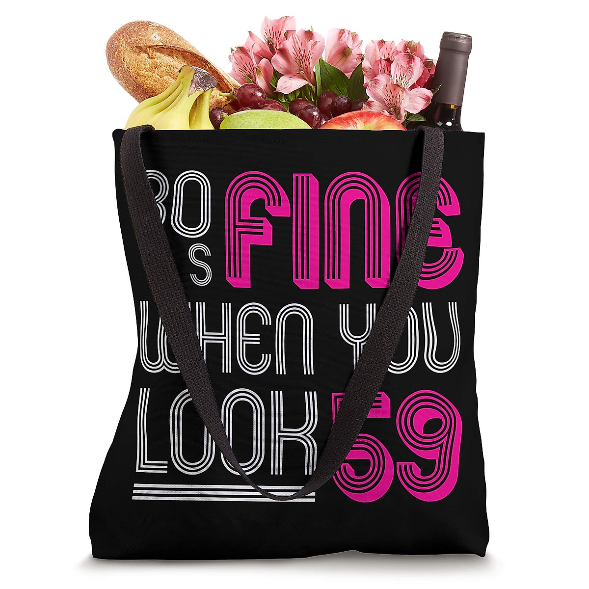 80th Birthday Gifts for her Women 80 Year Old Grandma 1942 Tote Bag
