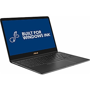 ASUS 13.3? 2-in-1 Full HD IPS Touch-Screen Ultrabook, Intel i7-7500U, 16GB DDR4 RAM, 512GB SSD, HDMI, Bluetooth, 802.11ac, Fingerprint Reader, Backlit Keyboard, Light and Thin-Windows10
